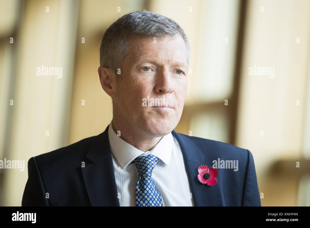 Politicians attend Scottish First Minister's Questions at Holyrood in ...