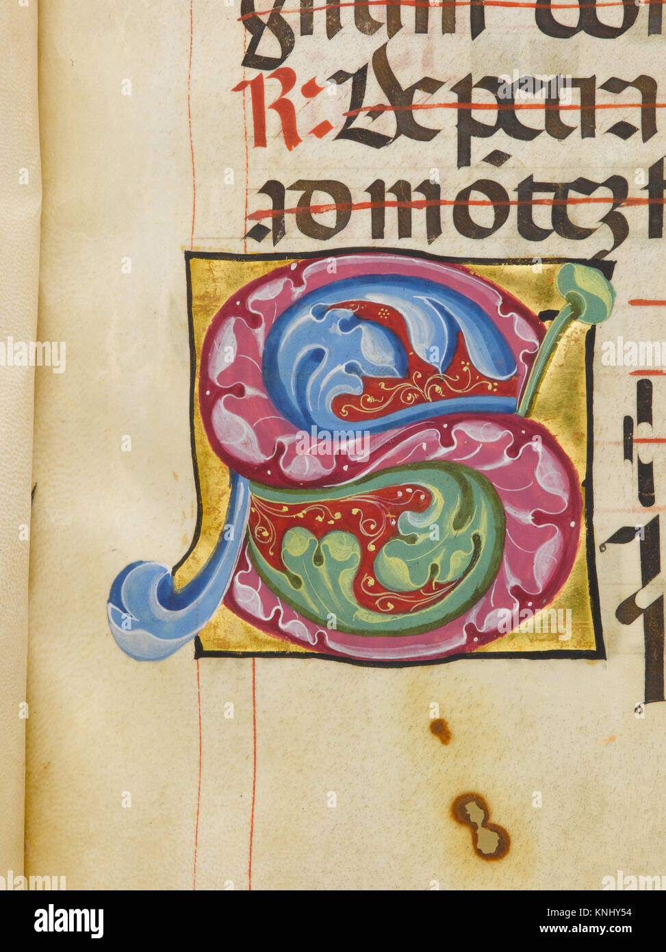 Medieval gregorian chant hi-res stock photography and images - Alamy