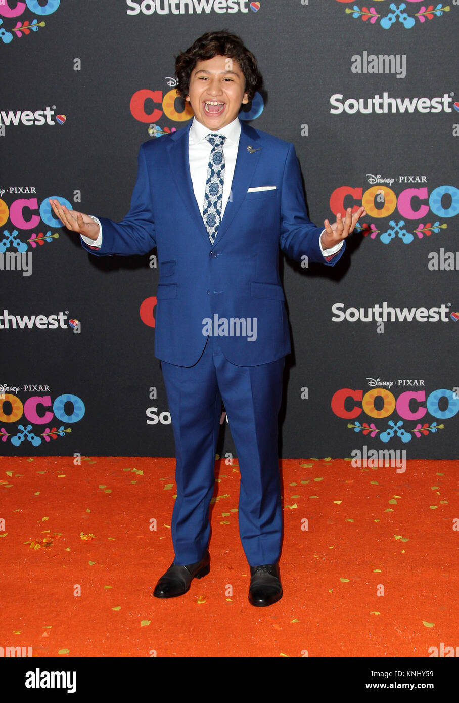 “COCO” Premiere held at the El Capitan Theatre in Hollywood, California ...