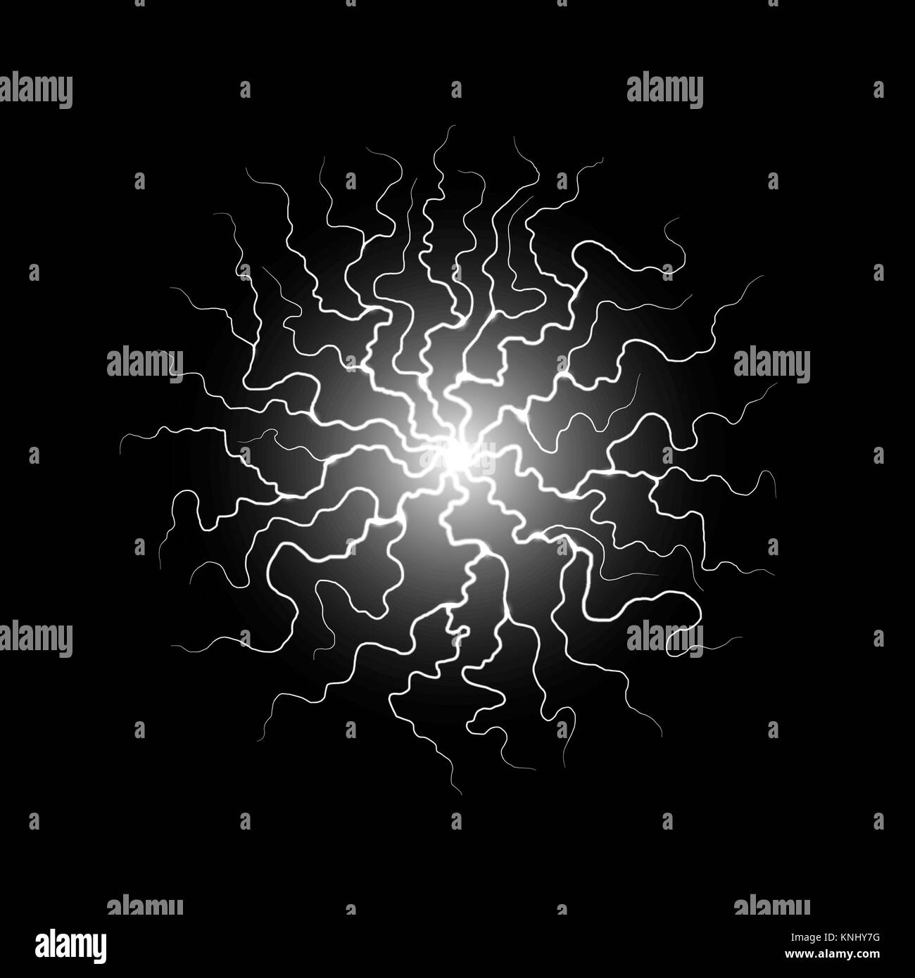 Electrical explosion flash hi-res stock photography and images - Alamy