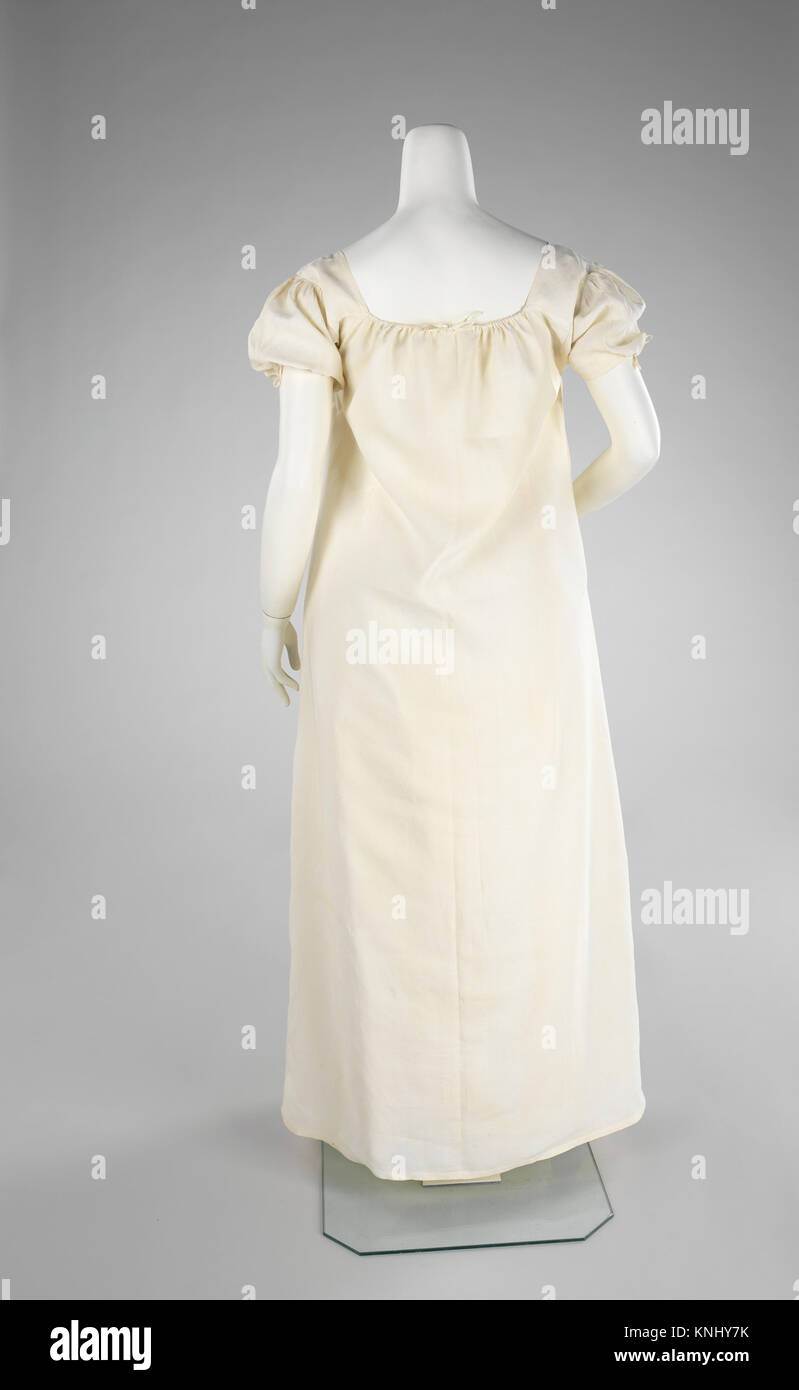 This chemise, a basic undergarment worn in various periods, was ...