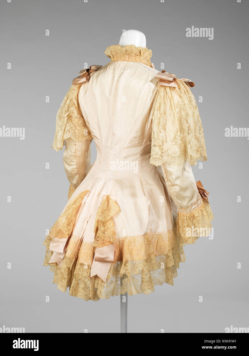 This dressing jacket from the MET collection features intricate ...