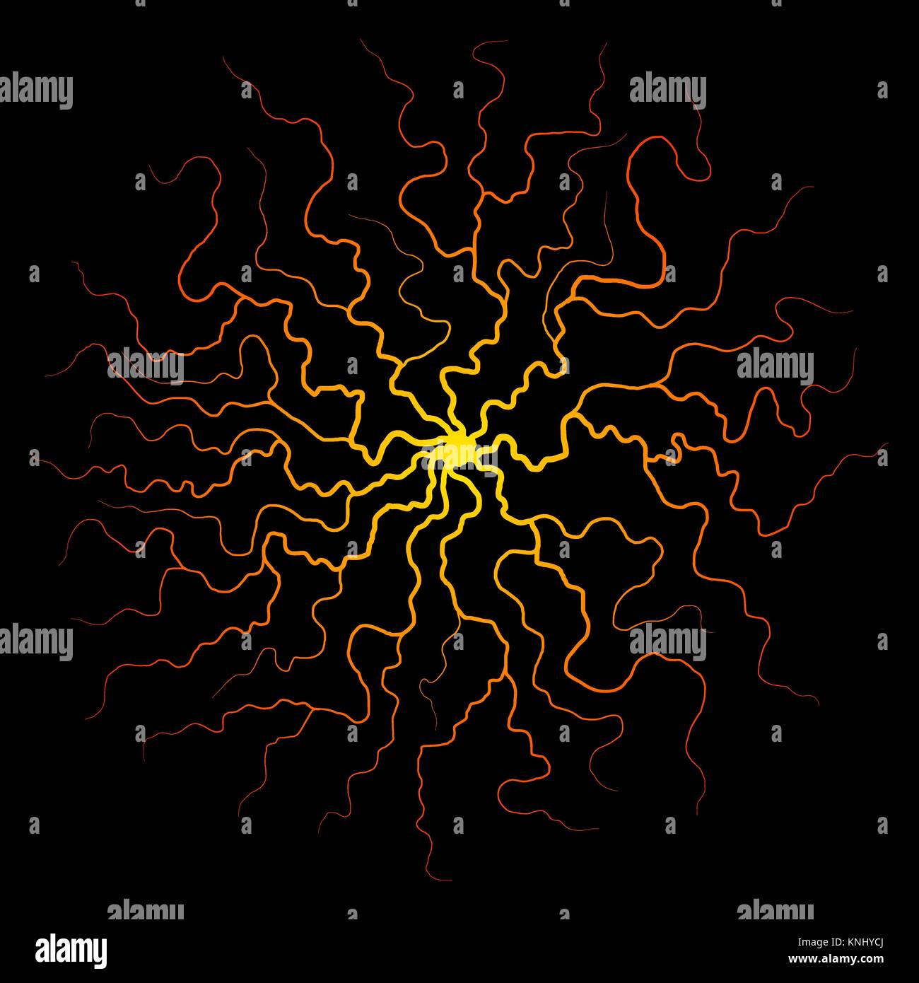 Light volcanic soil Stock Vector Images - Alamy