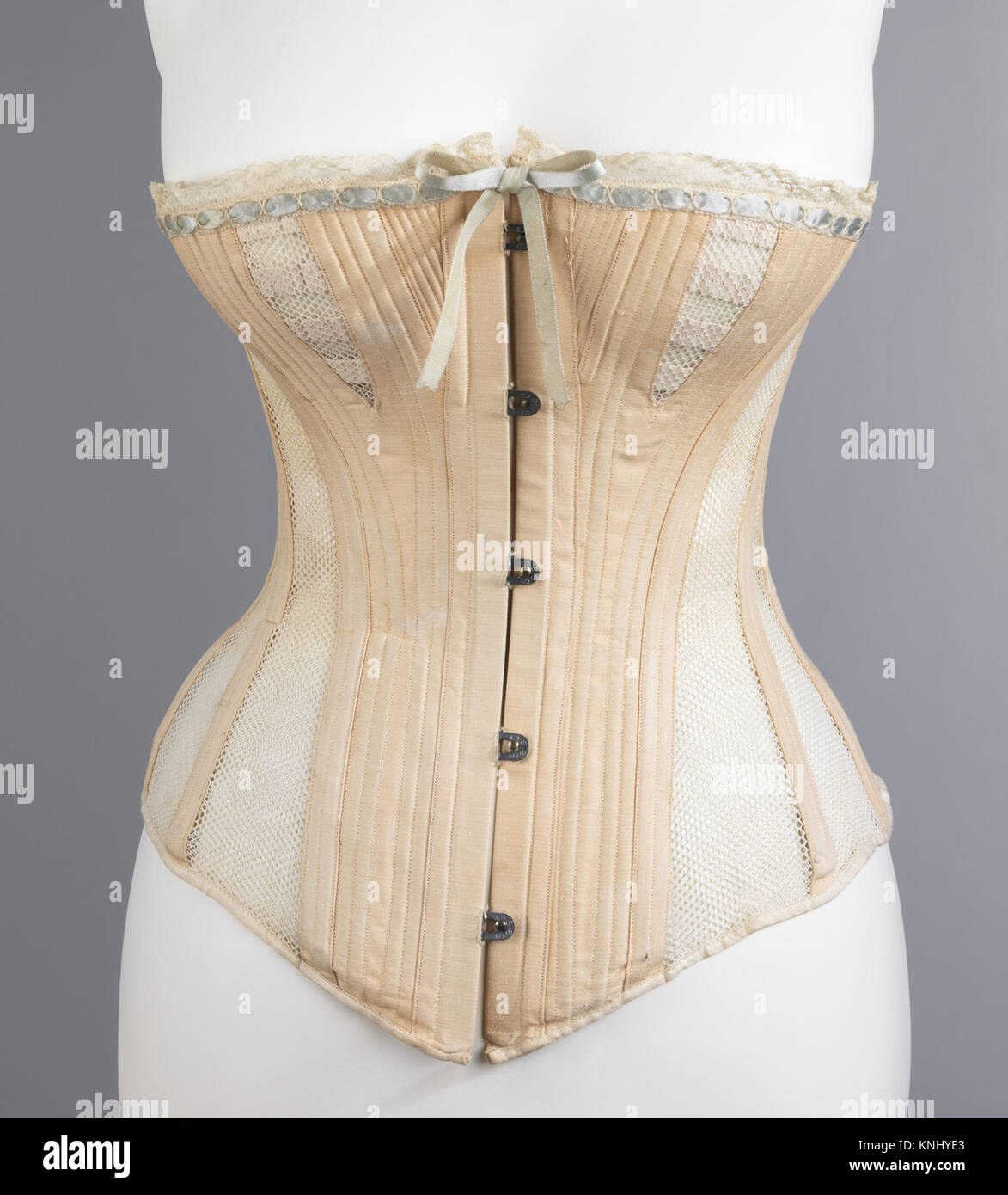 This corset, held in The Metropolitan Museum of Art's collection, is an ...