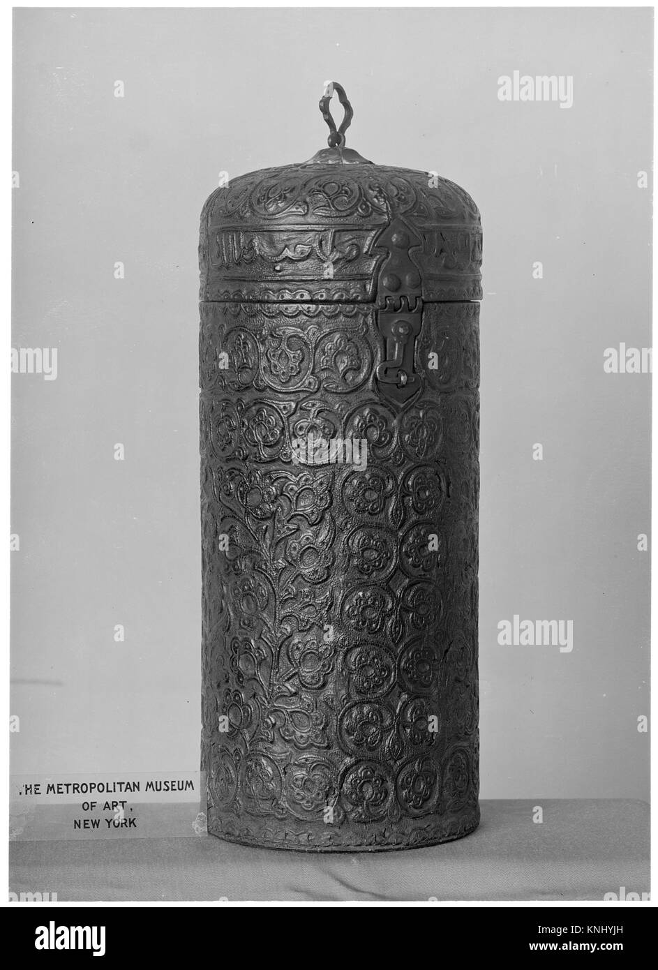 Storage or display case from a historical period, demonstrating ...