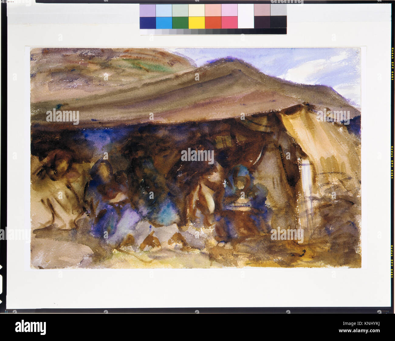 A Bedouin tent is a traditional nomadic structure designed for desert ...