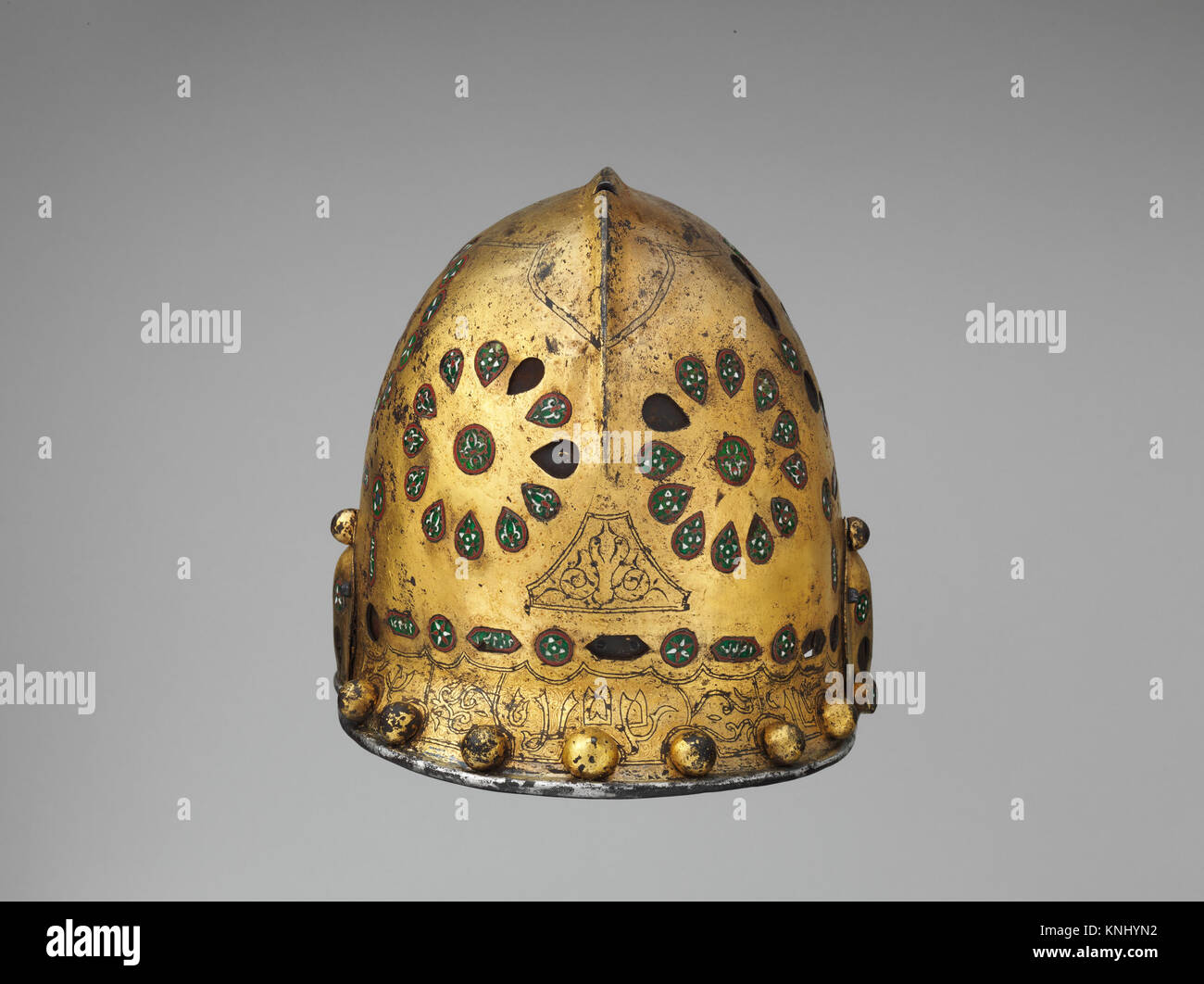 This sallet helmet, part of The Metropolitan Museum of Art's collection ...