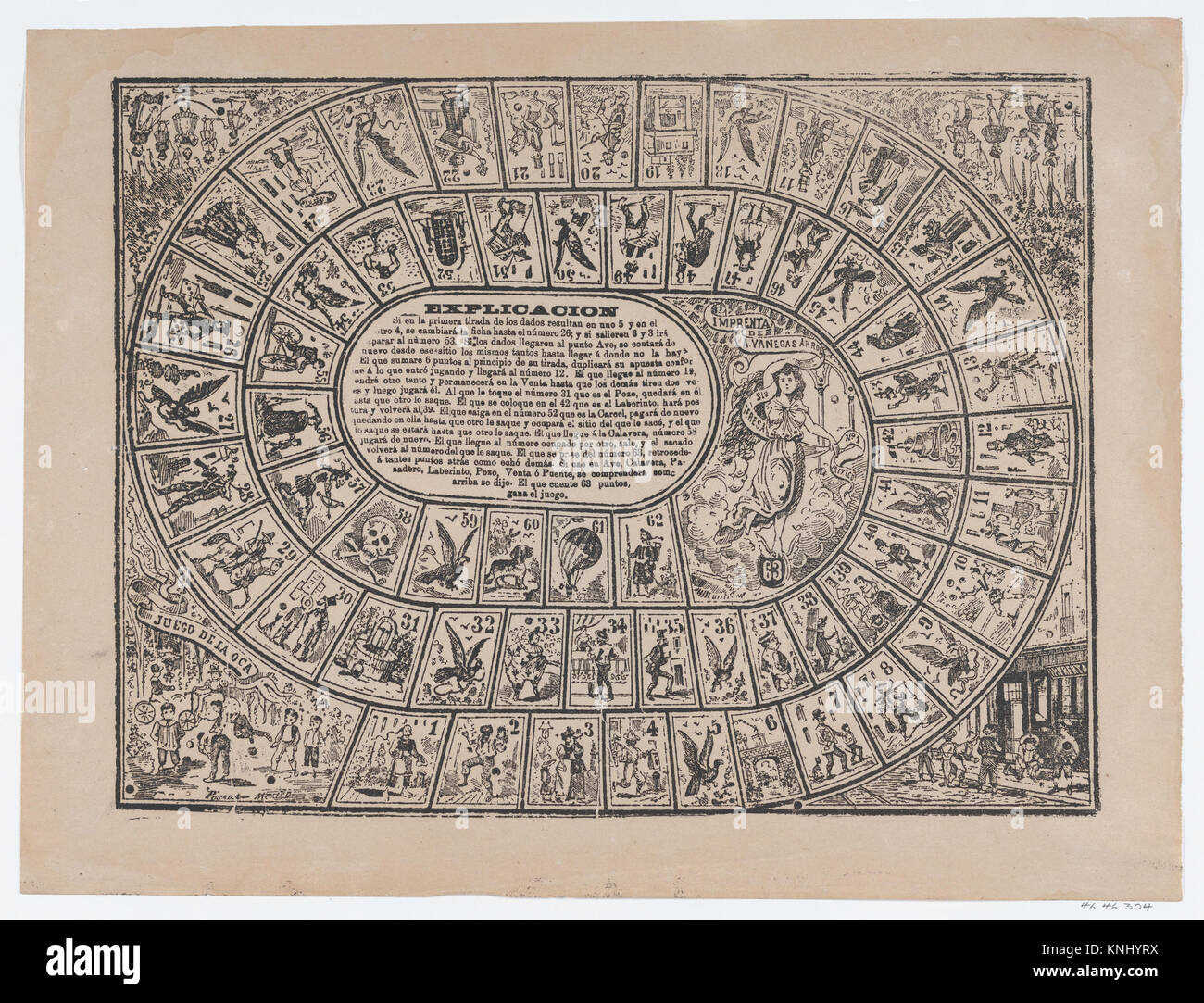 Game of the goose museum hi-res stock photography and images - Alamy