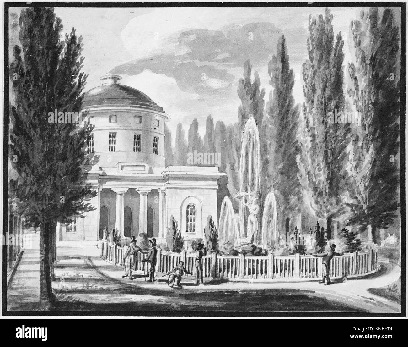 Centre Square and the Marble Water Works, Philadelphia MET 128545 12712 ...