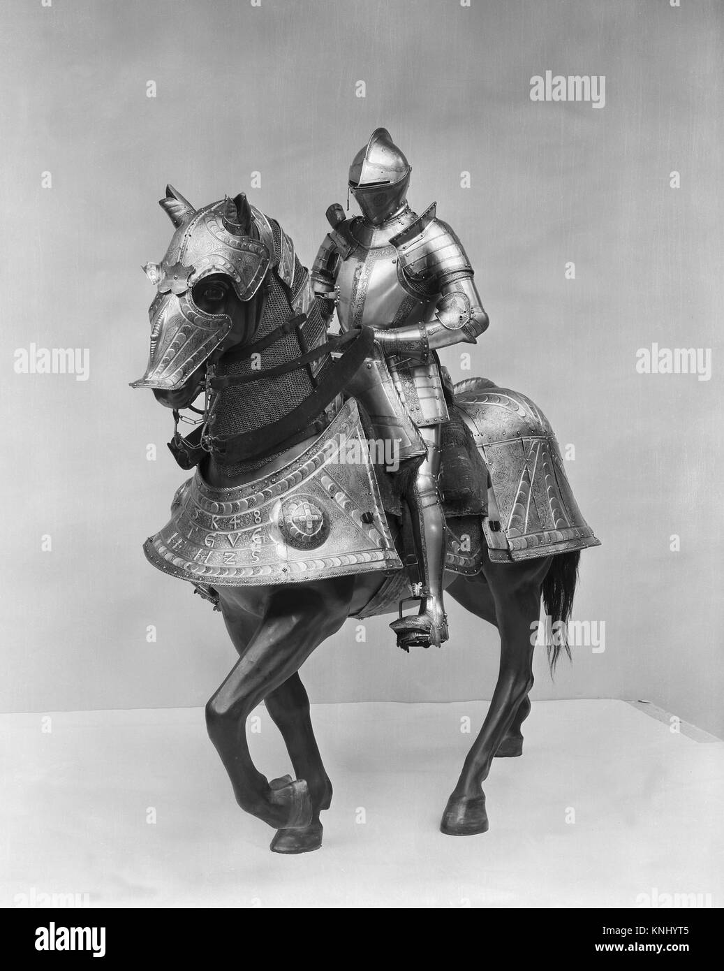 This armor represents the defensive gear used in battle, designed to ...