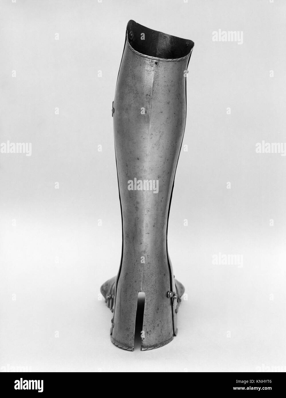 Field armor made of metal, demonstrating protective design for soldiers ...