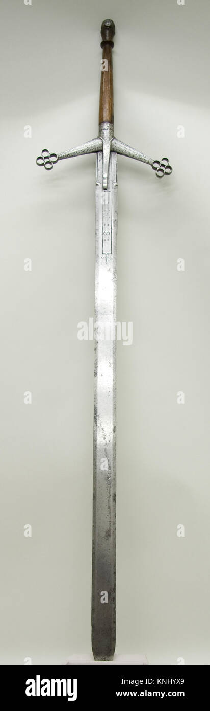 This claymore is a large two-handed Scottish sword from the 16th-17th ...
