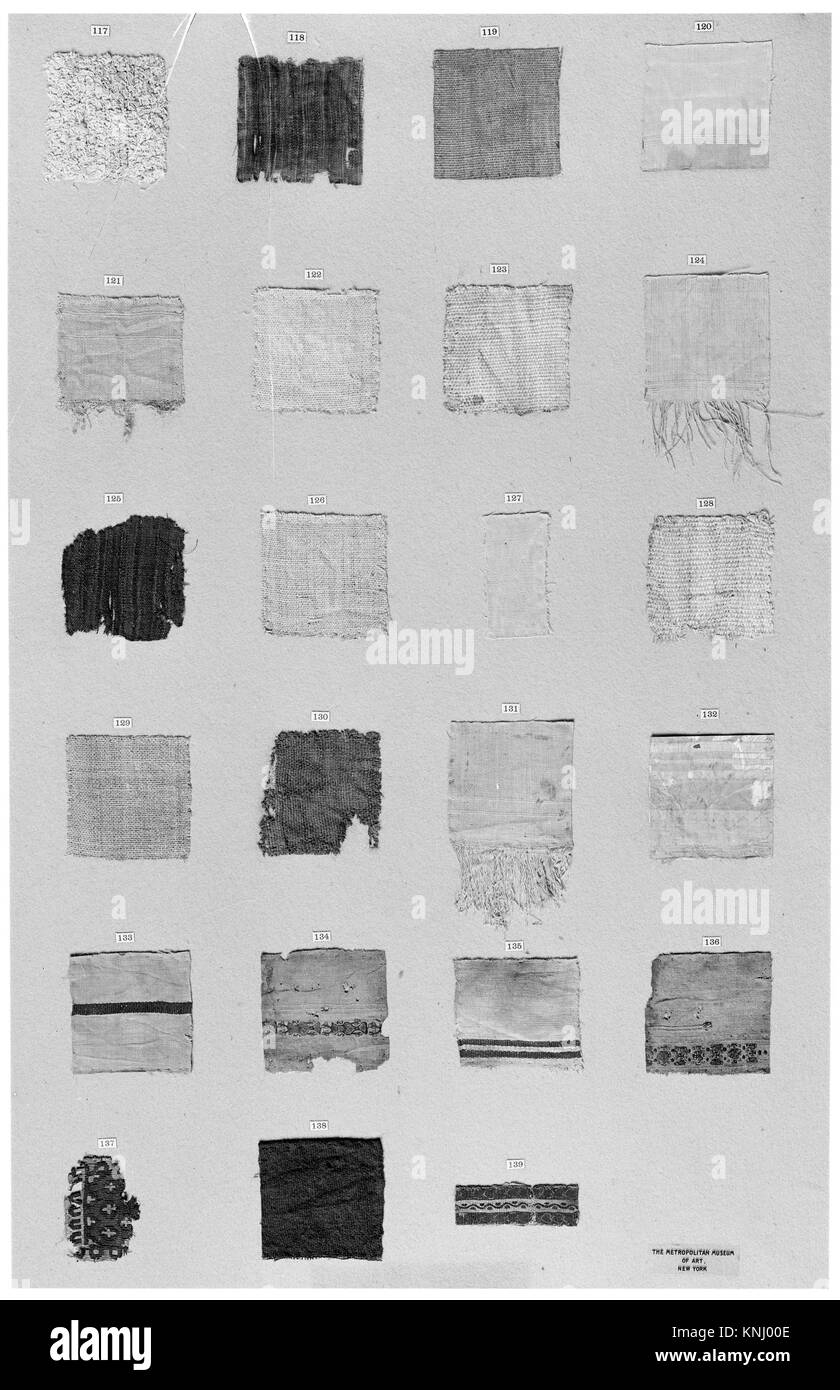 This fragment of a sleeve, part of a larger garment, illustrates the ...