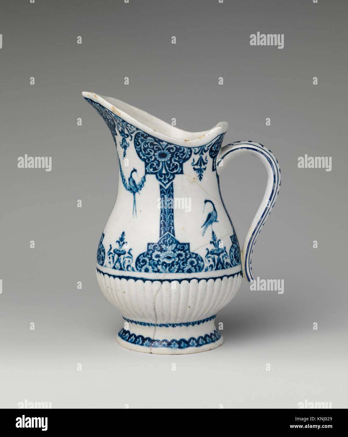 This 7th-century ewer is made from copper alloy, with remnants of an ...