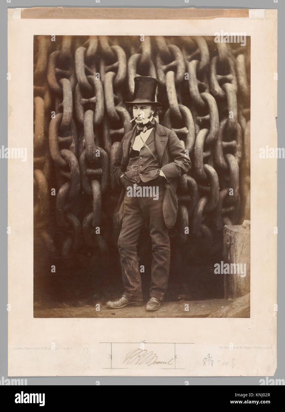 Isambard kingdom brunel chains hi-res stock photography and images - Alamy