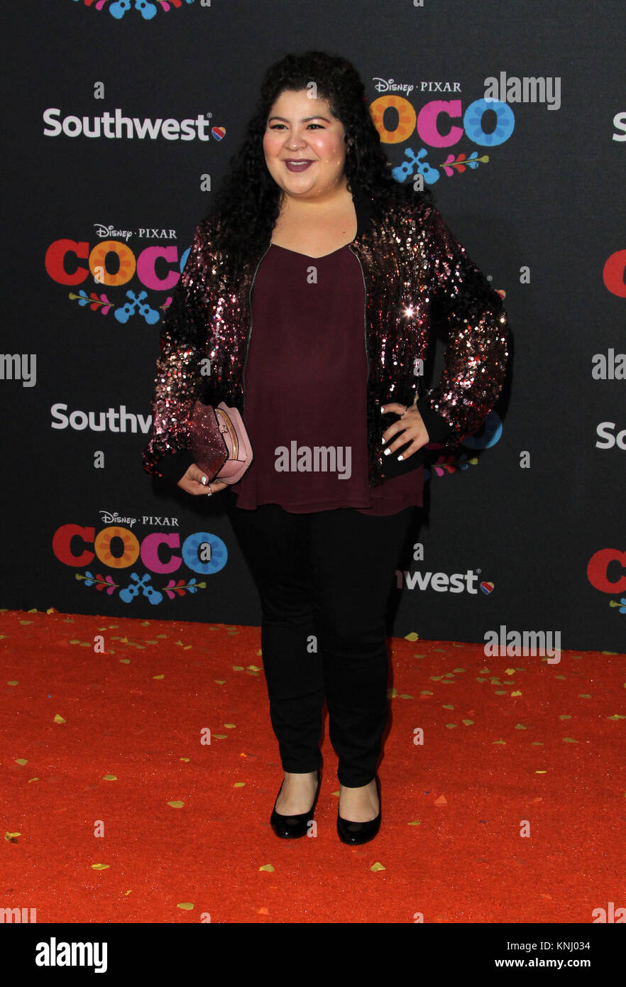 “COCO” Premiere held at the El Capitan Theatre in Hollywood, California ...