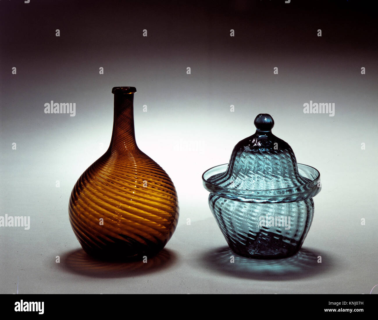 Blown pattern molded glass hi-res stock photography and images - Alamy