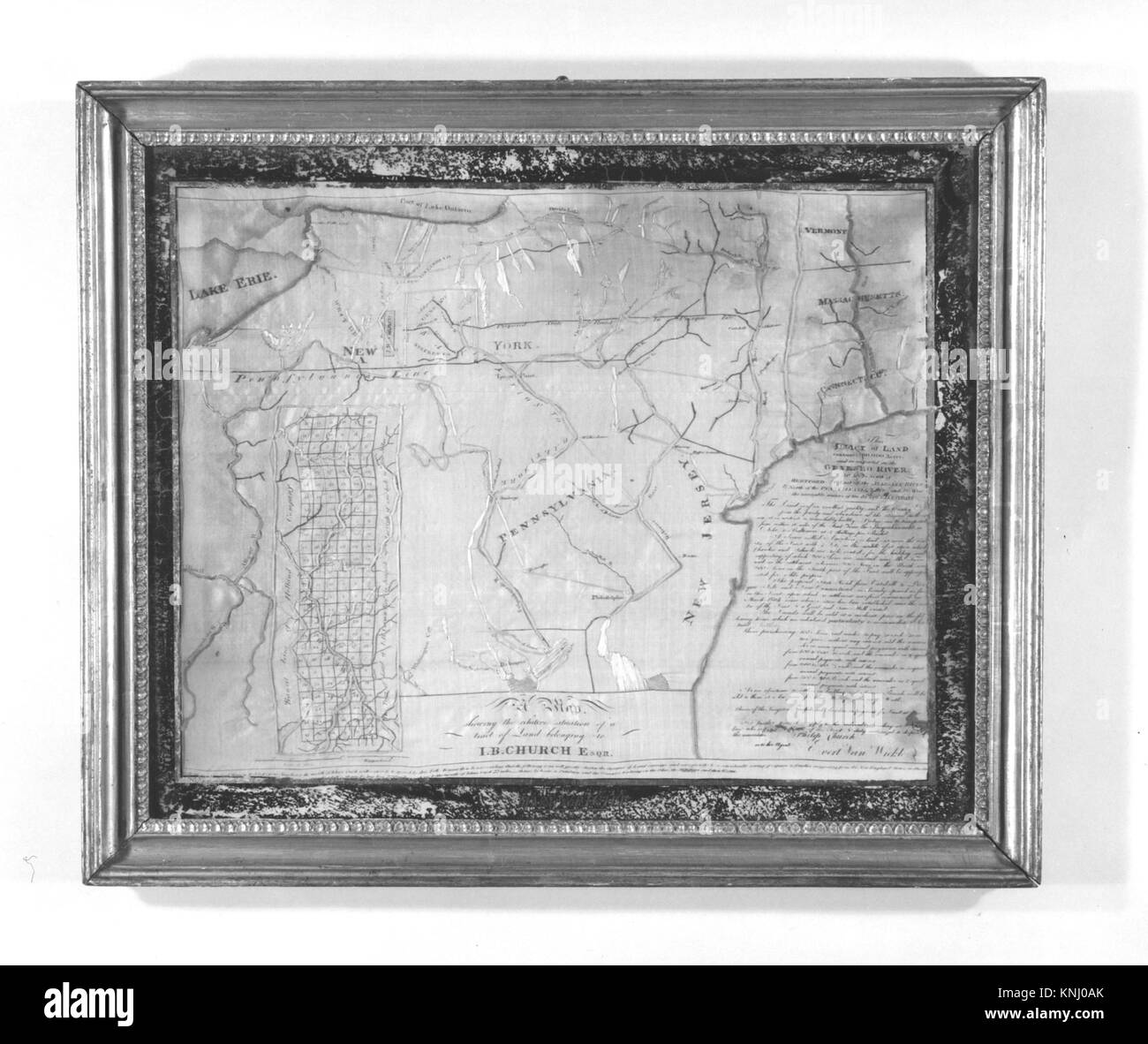 Stitch map hi-res stock photography and images - Alamy