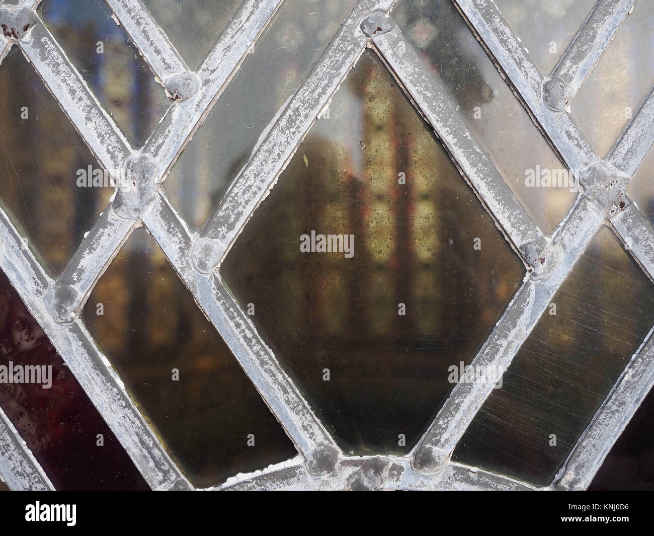Lead light glass window hi-res stock photography and images - Alamy