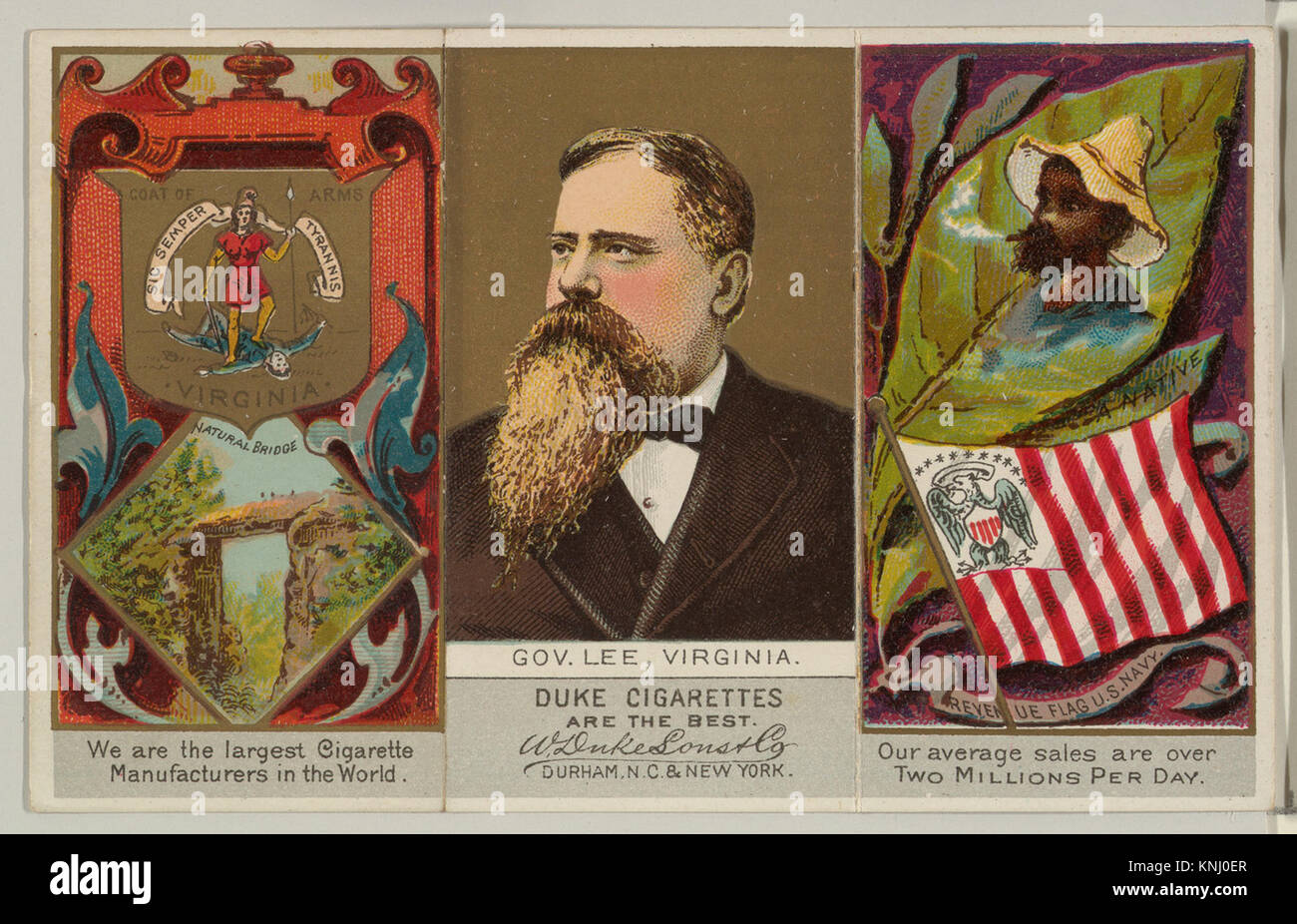 This portrait of Governor Lee from Virginia, part of the Governors ...