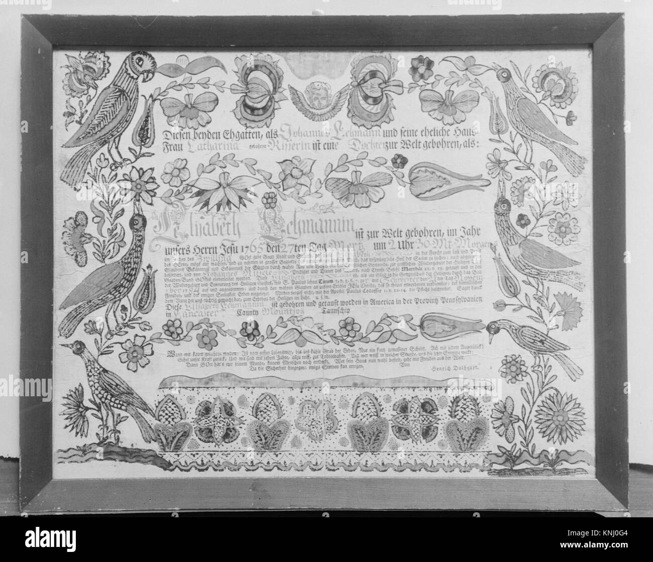 Birth certificate history Black and White Stock Photos & Images - Alamy