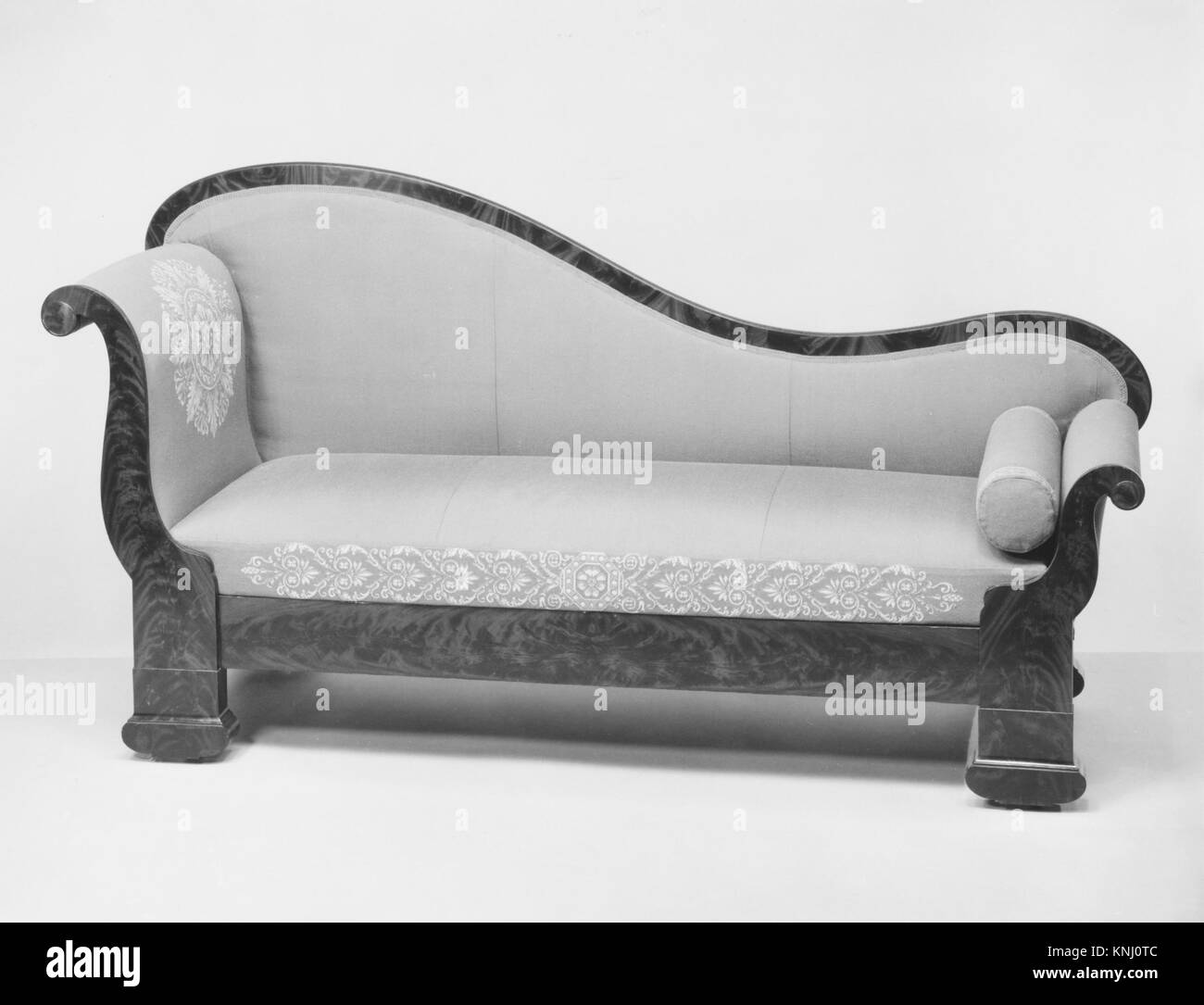 This historical couch from The Metropolitan Museum of Art showcases ...