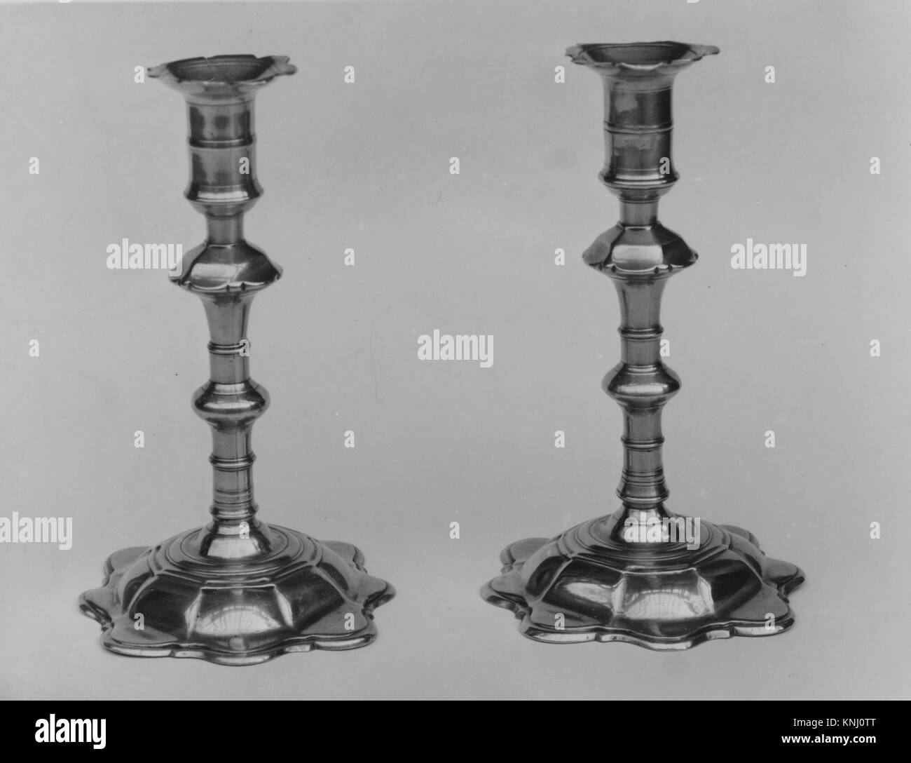 Candlestick MET 142480 1391 American or British, Candlestick, ca. 1750 ...
