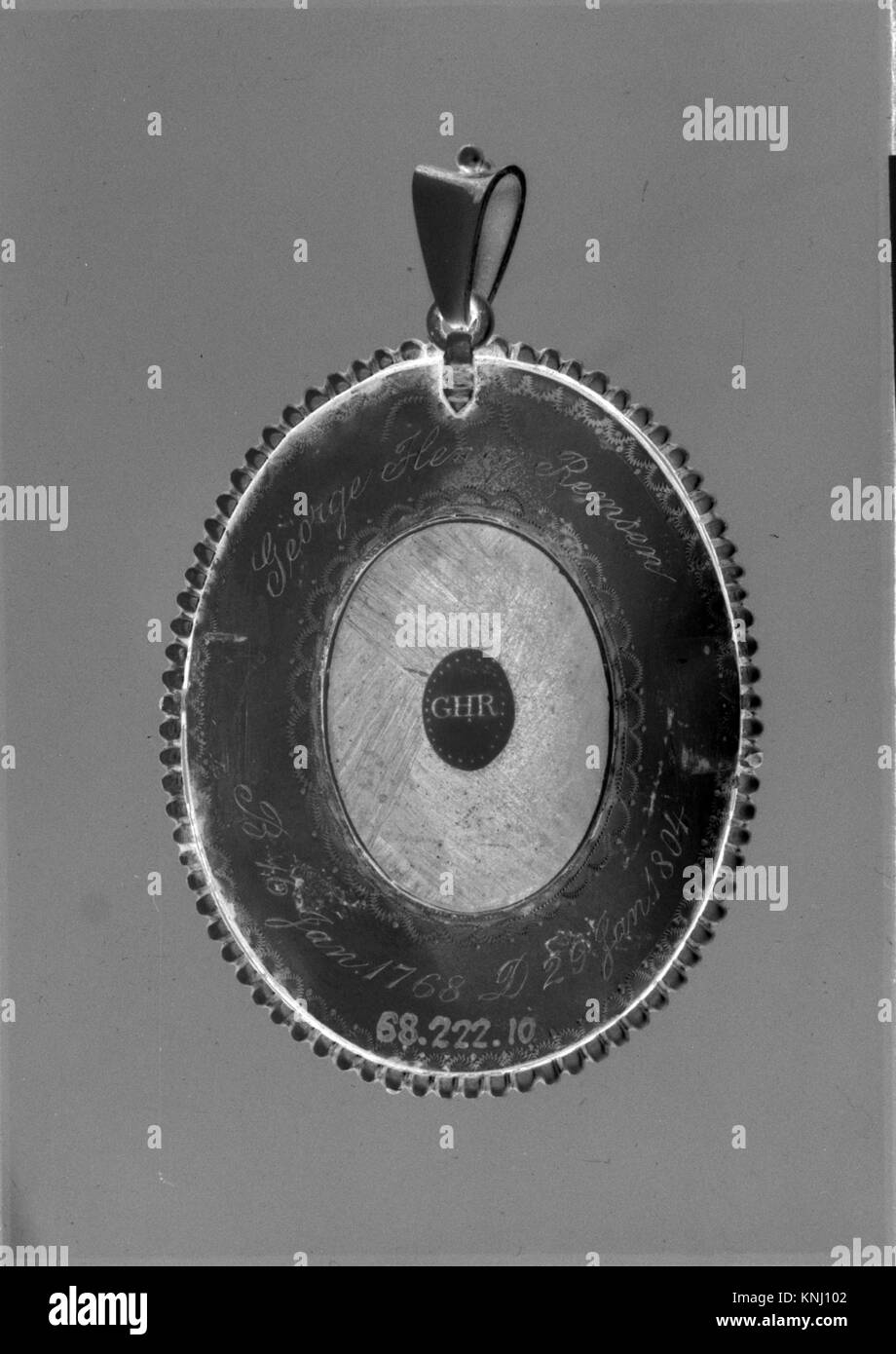 This portrait of George Henry Remsen offers a glimpse into the 19th ...