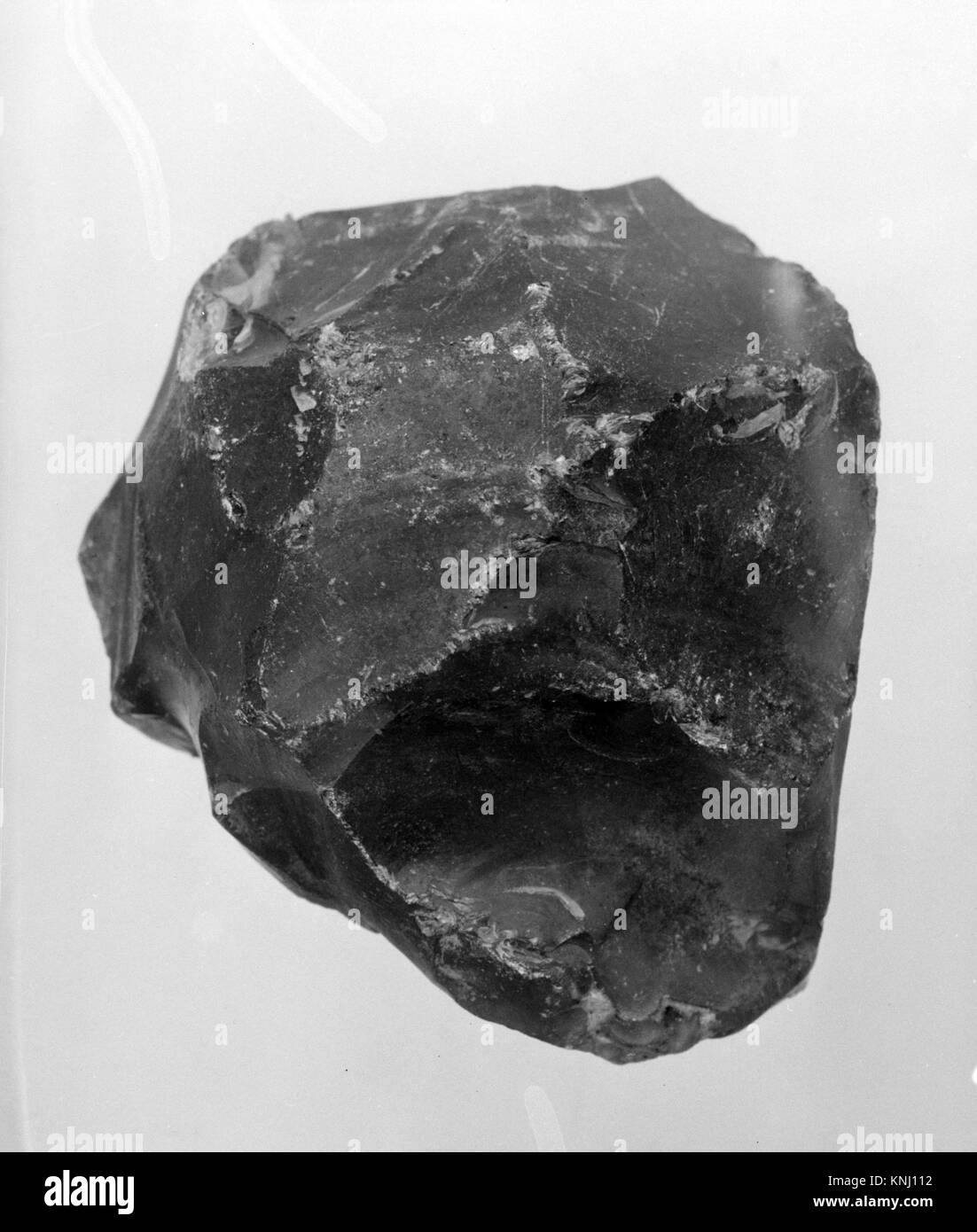 This fragment is an ancient artifact, preserved as part of historical ...