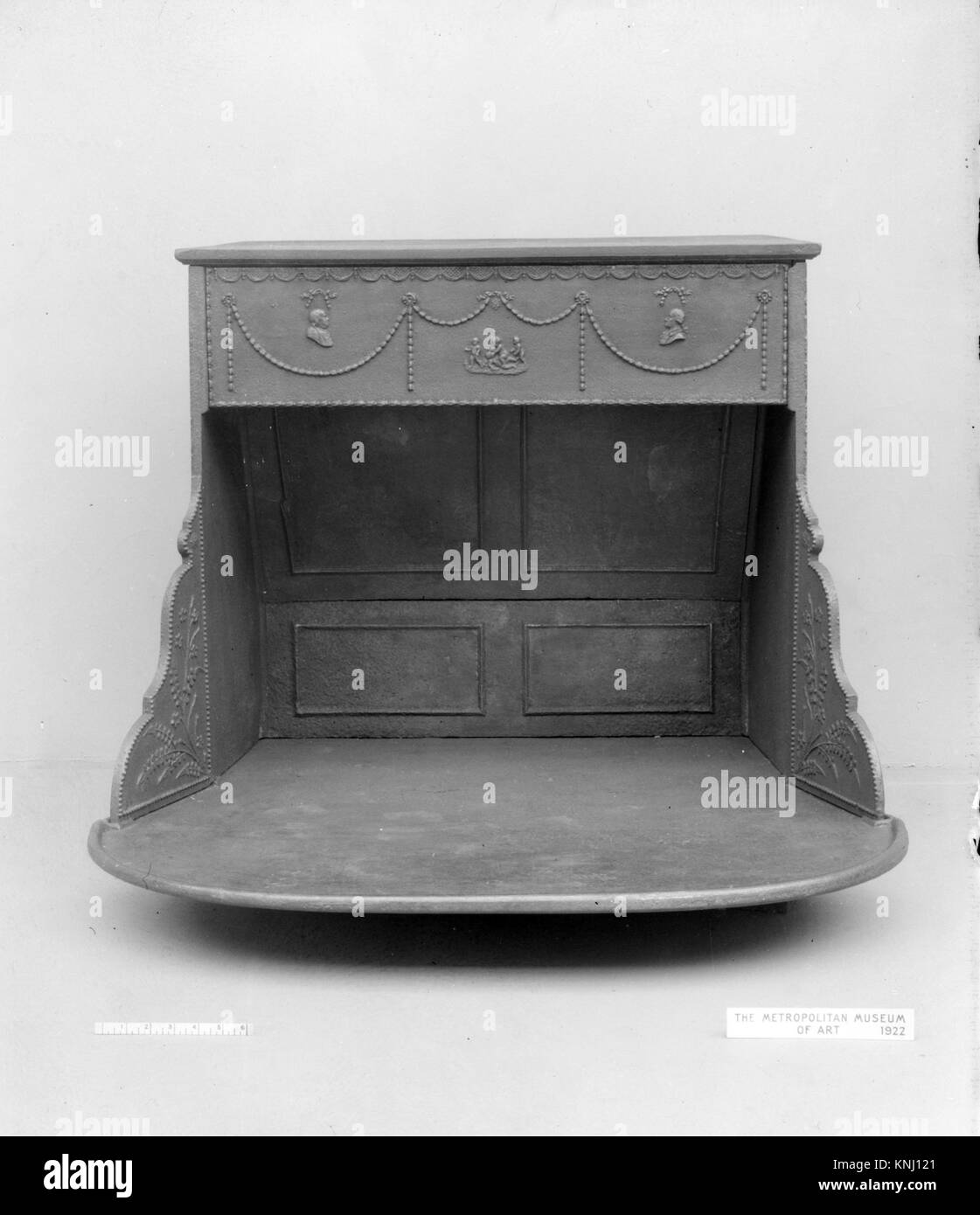 The Franklin stove, as depicted in this object MET 49819, is an early ...