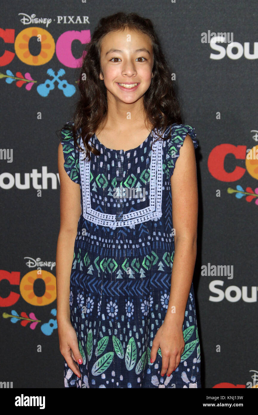 'COCO' Premiere held at the El Capitan Theatre in Hollywood, California ...