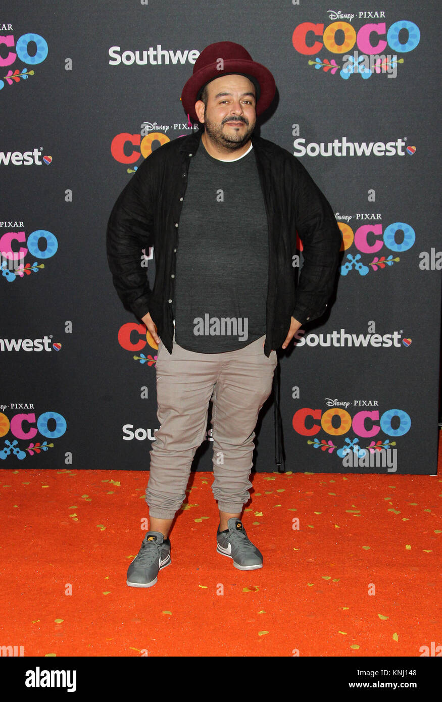 'COCO' Premiere held at the El Capitan Theatre in Hollywood, California ...