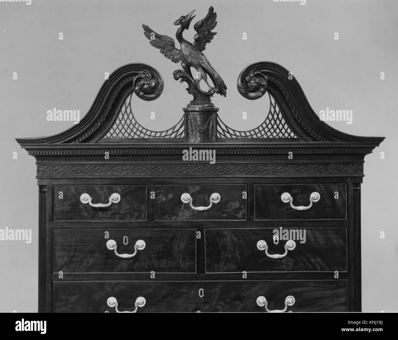 Chest-on-chest MET 204598 2028 Maker: Attributed to Thomas Affleck ...