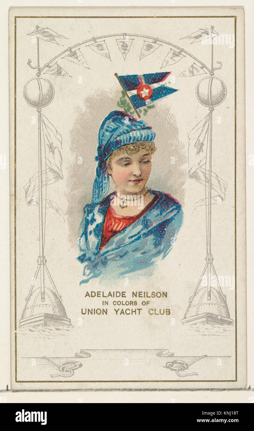 This promotional image features actress Adelaide Neilson in the Colors ...