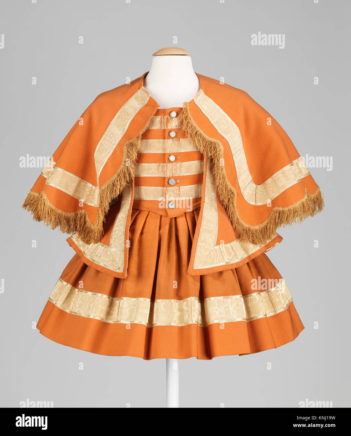 This ensemble includes matching garments, showcasing the fashion and ...