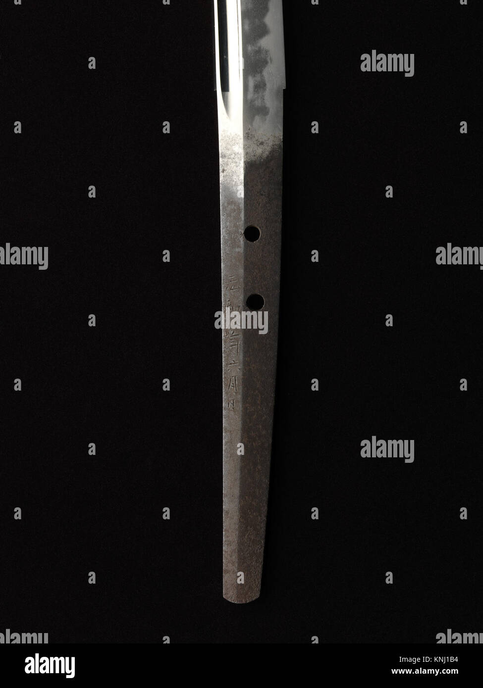 This katana blade, crafted with expert precision, represents the ...