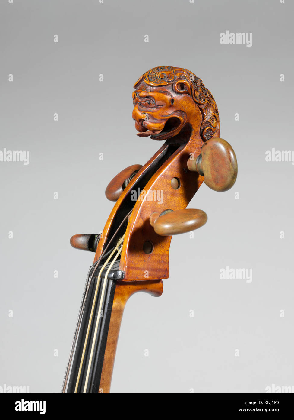 Renaissance viol, a stringed instrument featuring fine craftsmanship ...