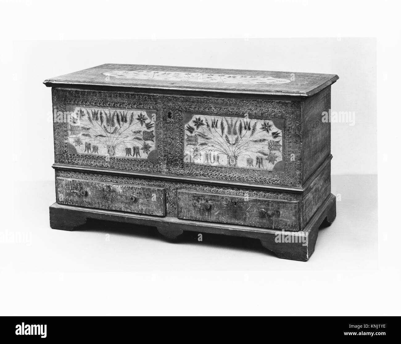 Dower Chest, ca. 1800, American, Made in Montgomery County ...