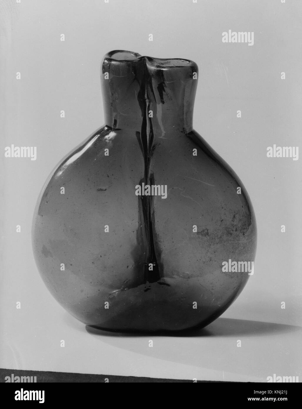 The Gemel flask, an ancient container, exemplifies the skills and ...