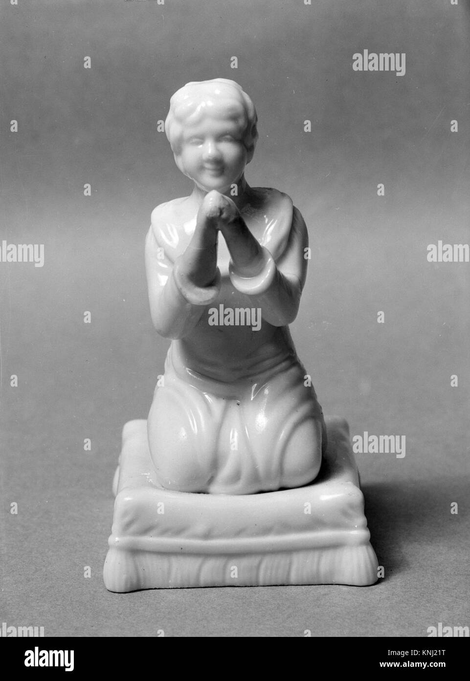 This figure of Samuel in prayer, part of the MET collection, is a ...