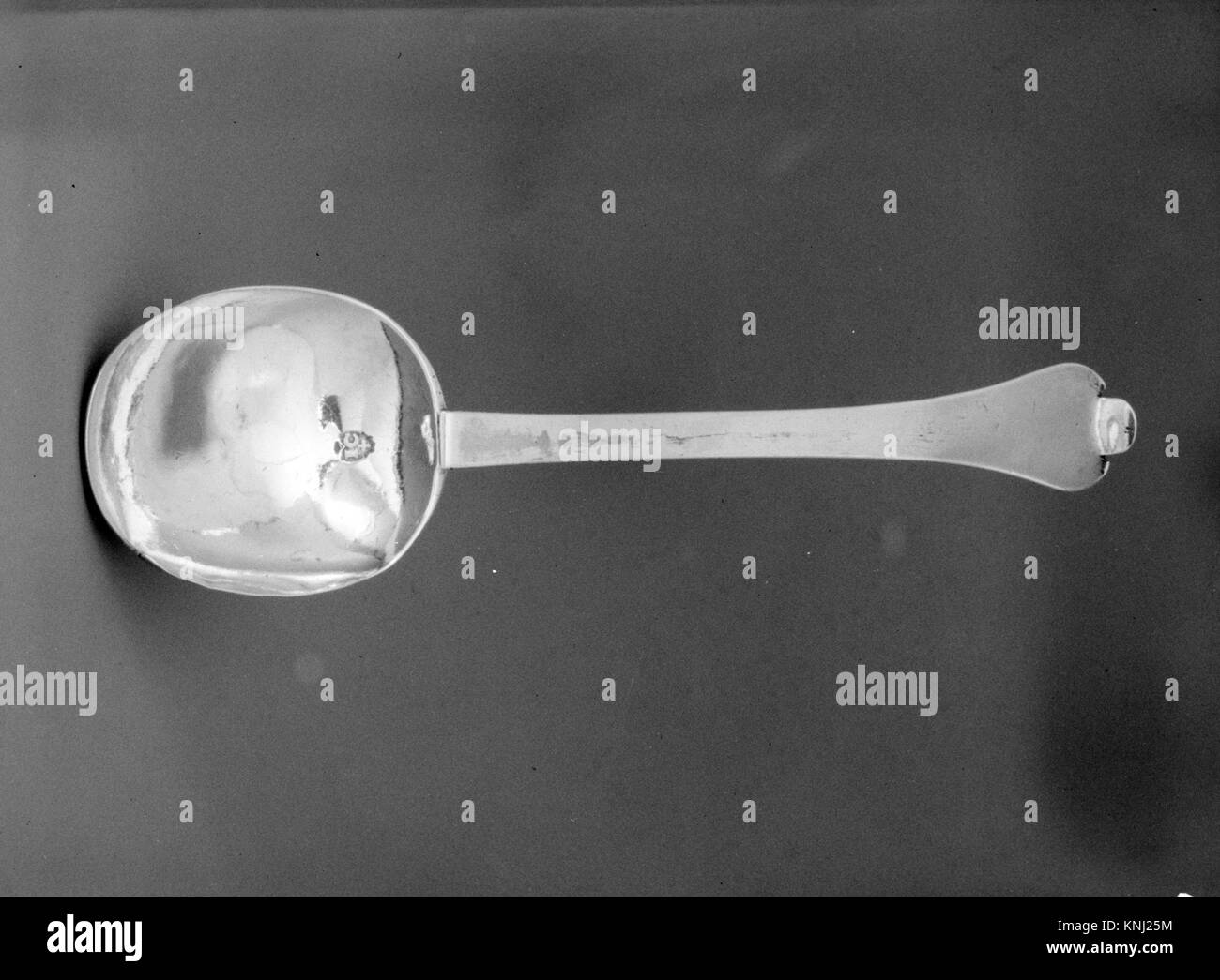 This funeral spoon, part of an ancient burial set, is crafted with fine ...