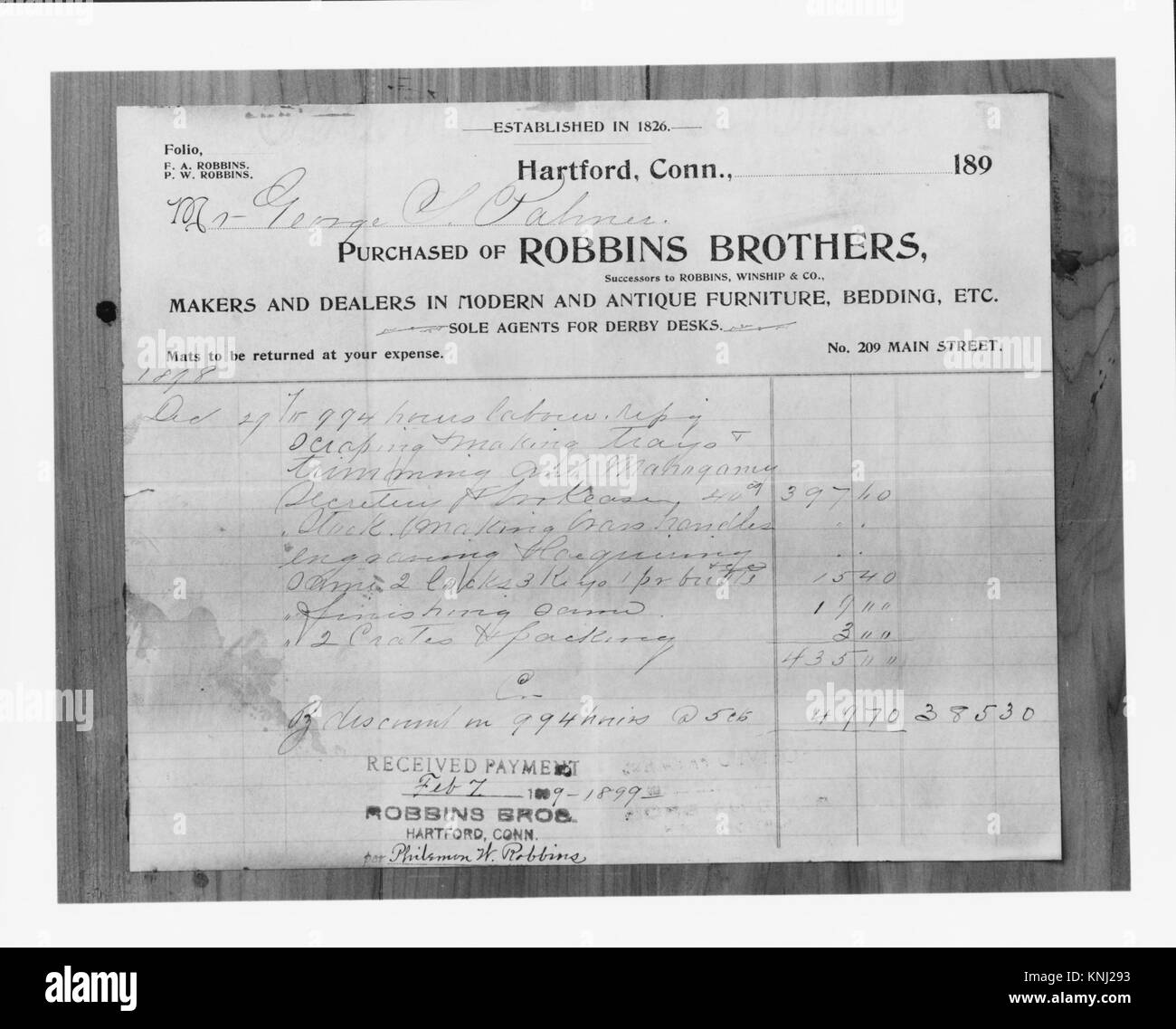 Collection features home designs Black and White Stock Photos & Images ...