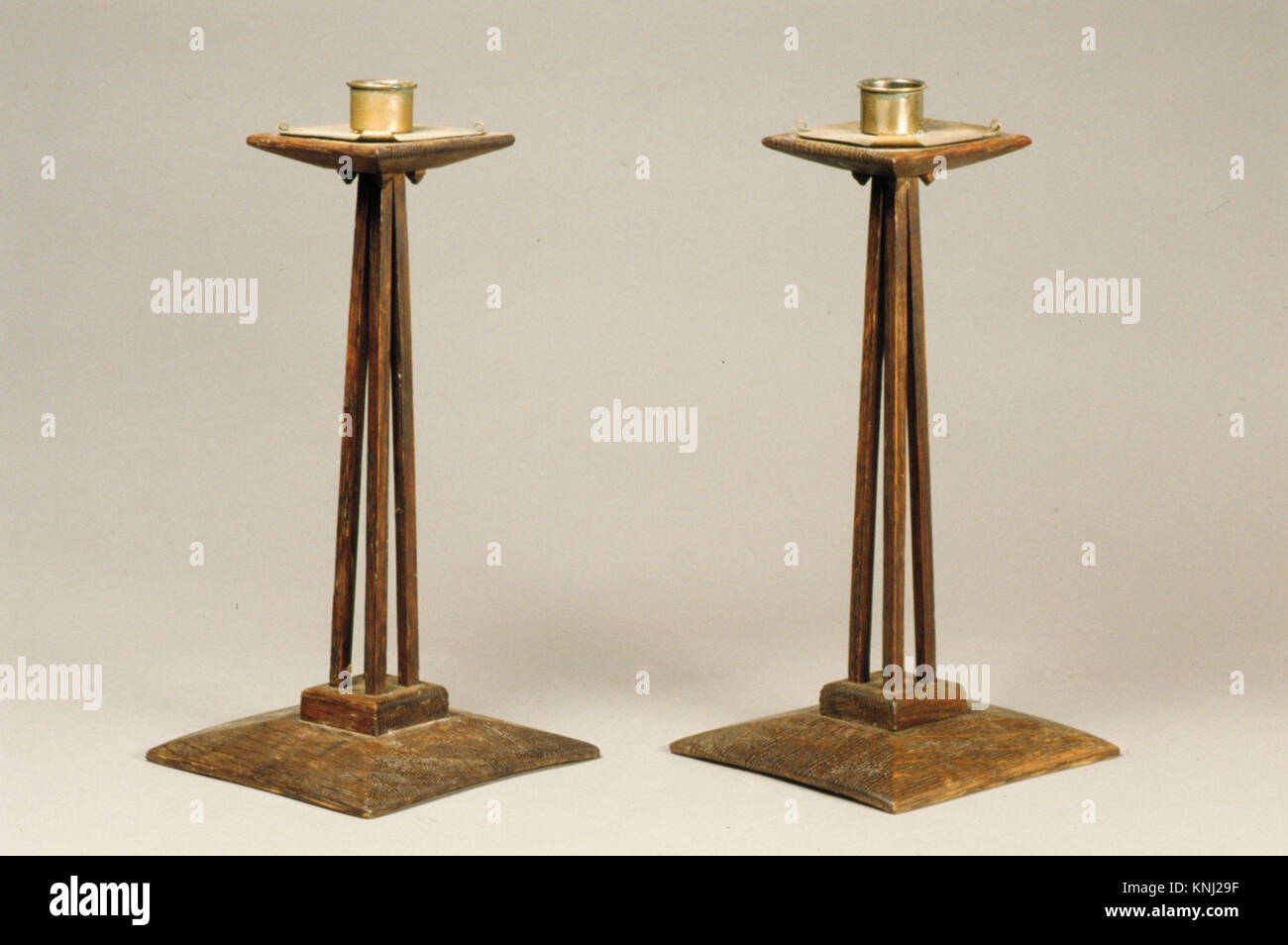 Candlestick, Maker: Charles Rohlfs (American, Brooklyn, New York 1853 ...