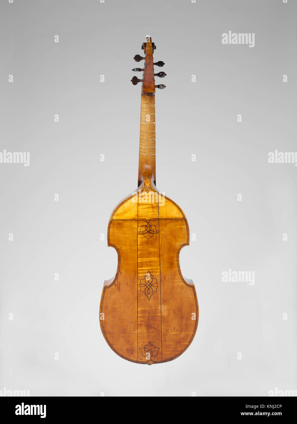 This bass viola da gamba is a bowed string instrument used in Baroque ...
