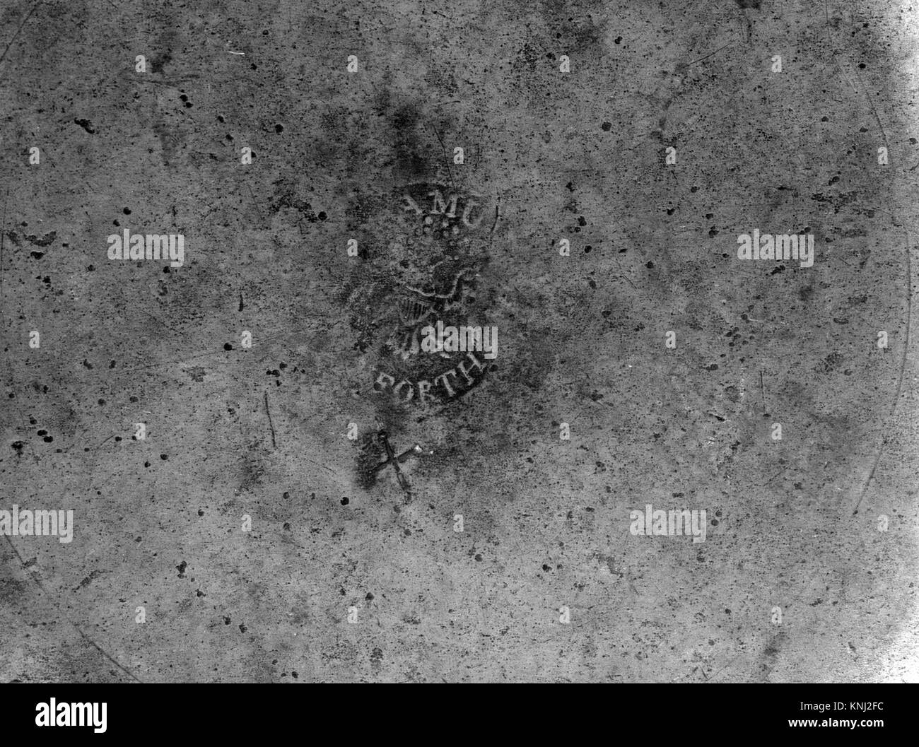 This 1795â€“1816 pewter baptismal bowl was crafted by Samuel Danforth ...