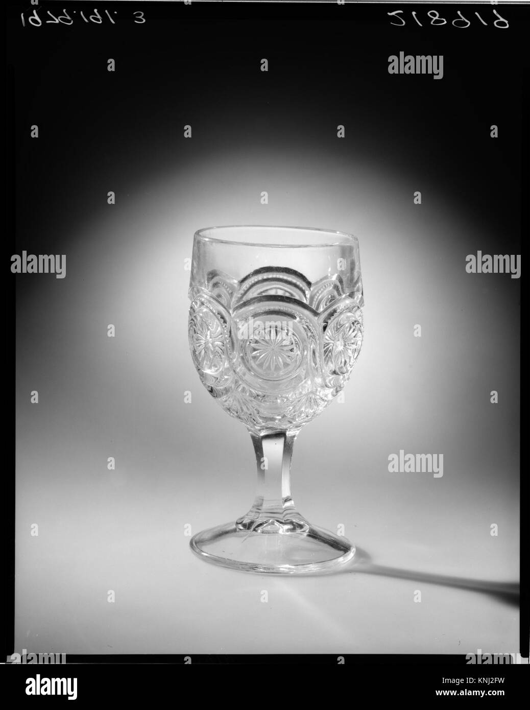 Historical glass goblet from the MET collection, demonstrating ancient ...