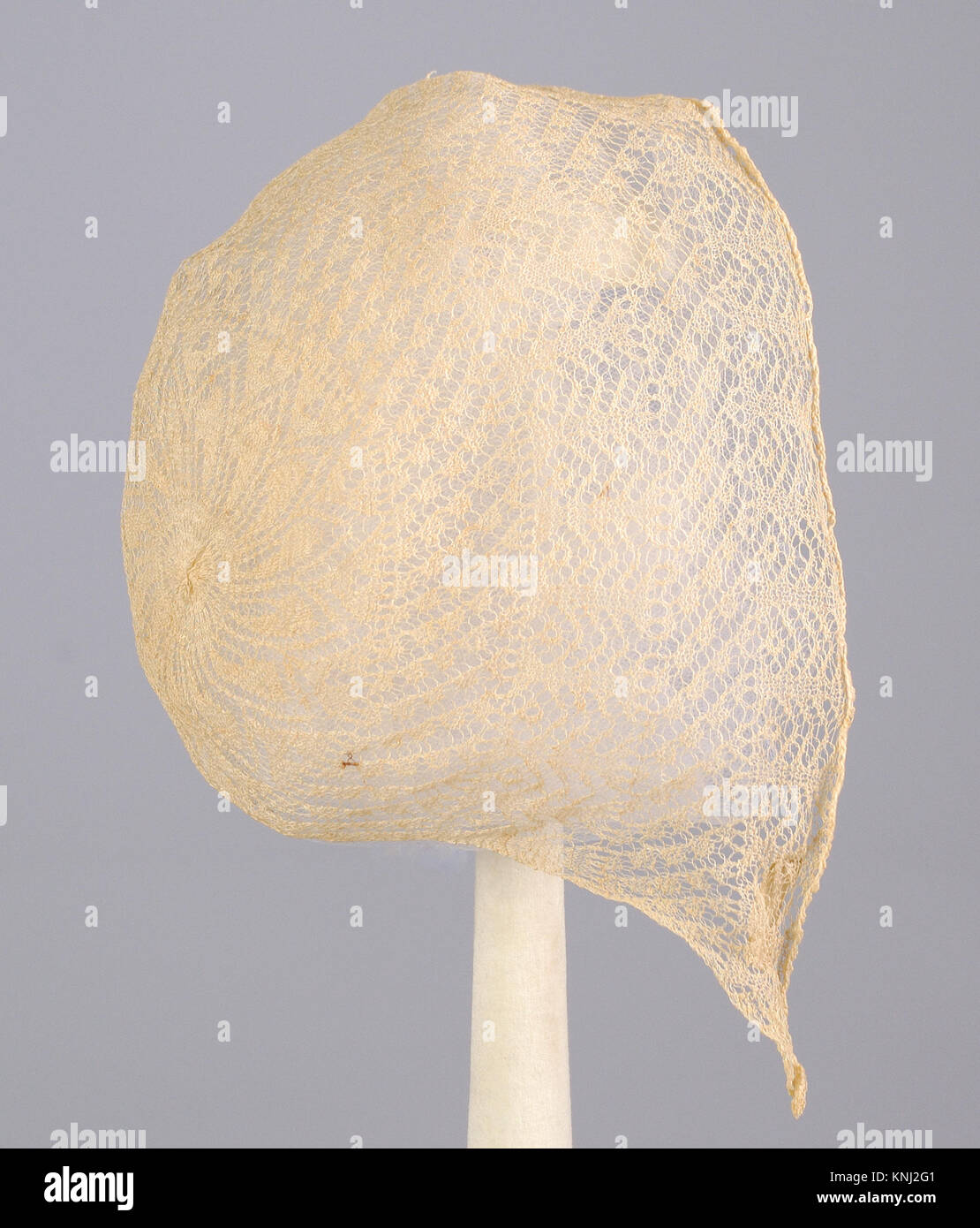 This cap is a finely crafted headpiece, showcasing the design and ...