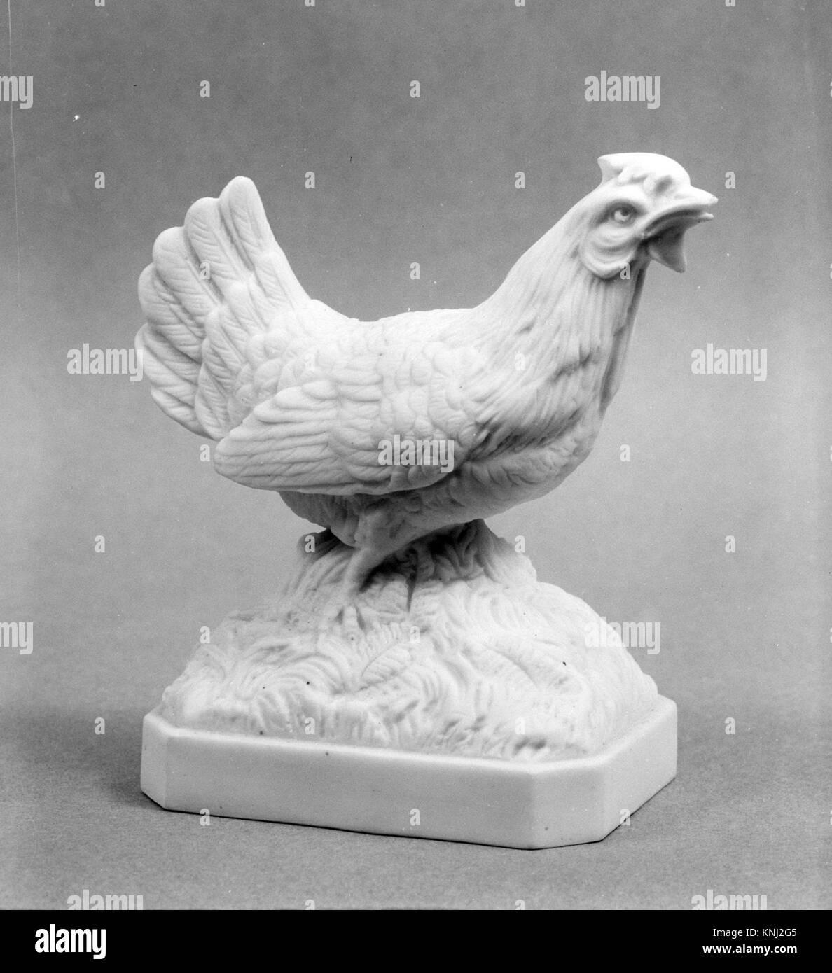 This carved wooden rooster, part of the MET collection, demonstrates ...