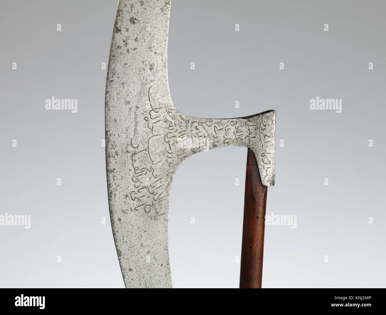 A Berdiche axe from MET, a pole weapon from the 15th–17th centuries ...