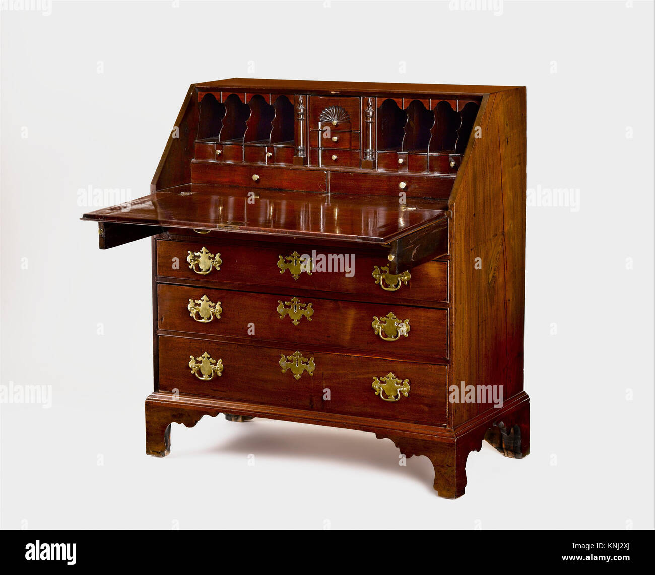 Desk, Maker: Henry Rust, 1770, American, Made in Salem, Massachusetts ...